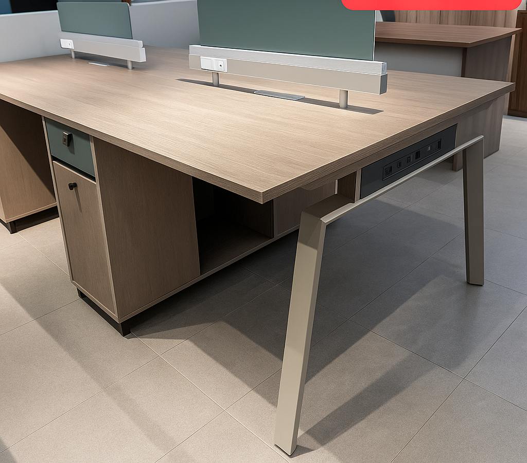 339 – 4-Seater Workstation – Dufiedecorventure